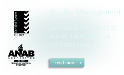 Wellington Laboratories Inc. - Wellington Laboratories